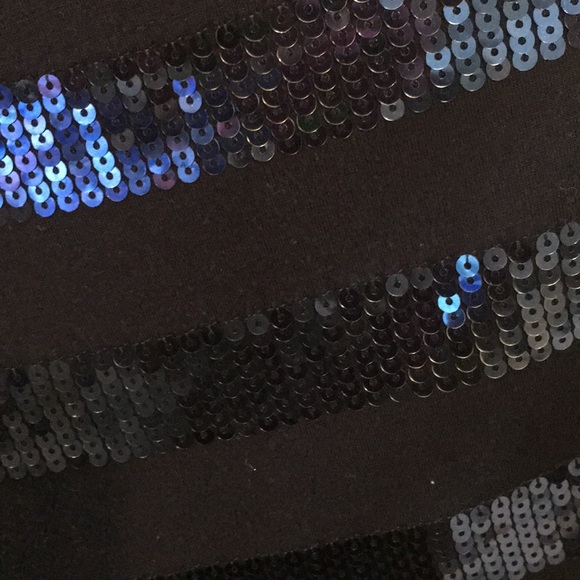 Sweetees | Tops | Sequins Top No Damage R Missing Sequins Med | Poshmark